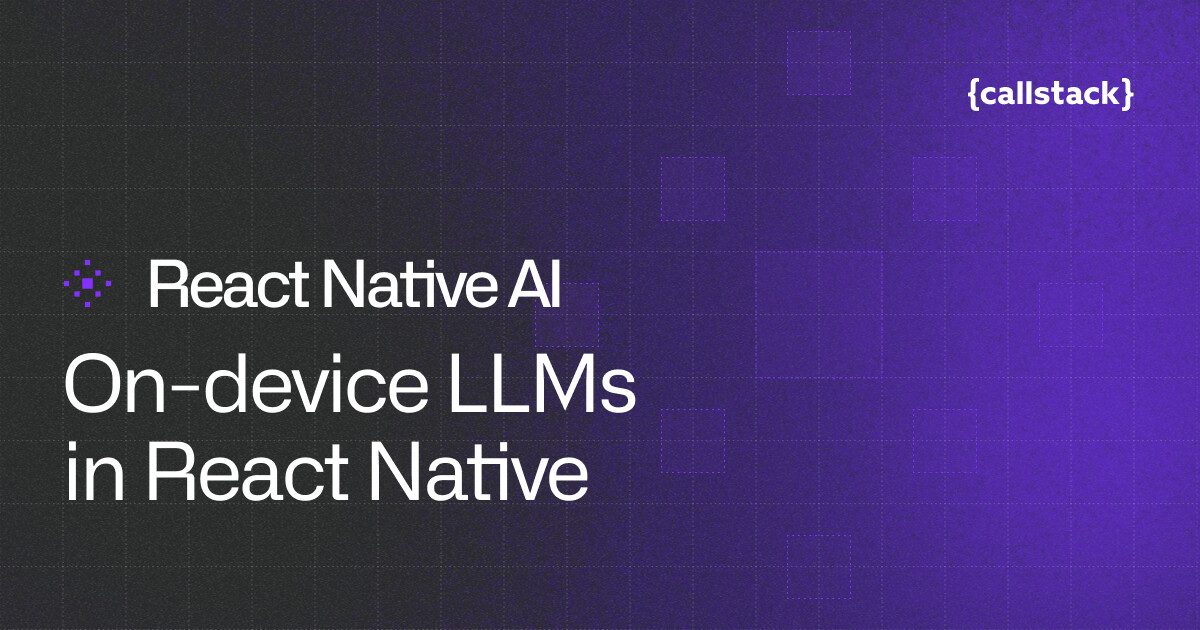 React Native AI